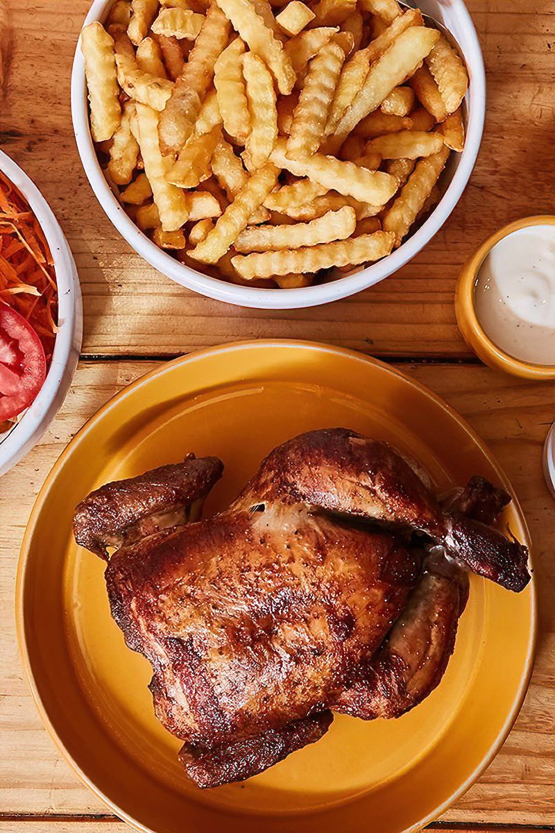 Receta Pollo a la Brasa | Comidas Del Perú